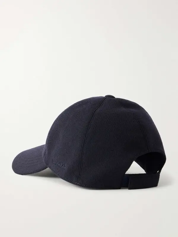 SLOWEAR Zanone Flexwool Wool-blend Cap