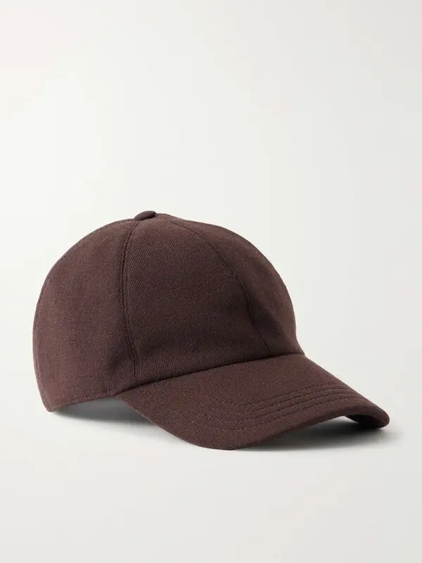 SLOWEAR Zanone Flexwool Wool-blend Cap