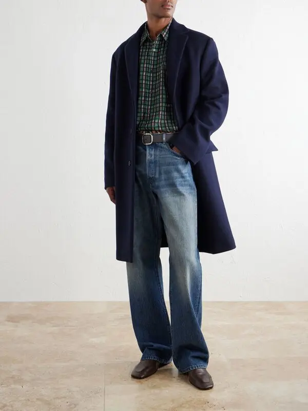 Dries Van Noten Wool-blend Coat