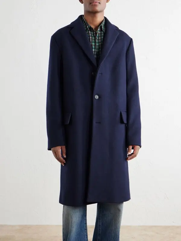Dries Van Noten Wool-blend Coat