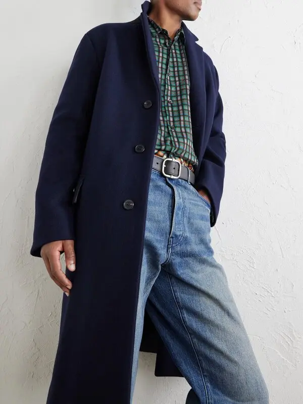 Dries Van Noten Wool-blend Coat