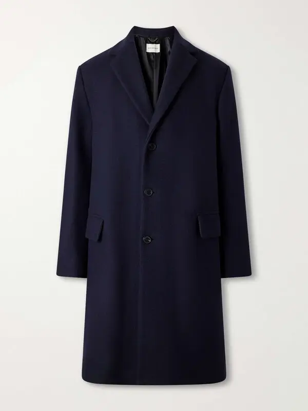 Dries Van Noten Wool-blend Coat
