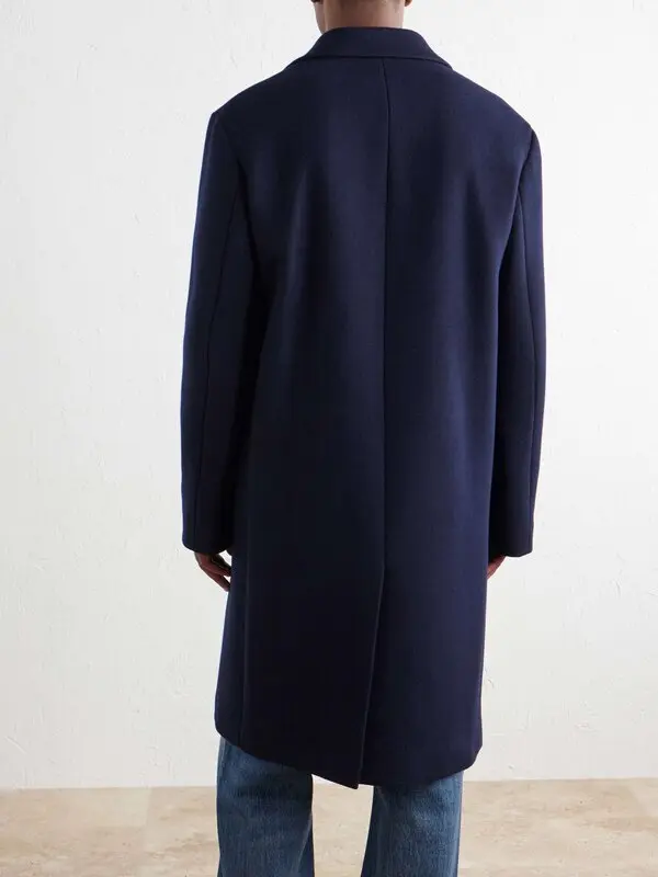 Dries Van Noten Wool-blend Coat