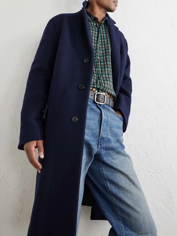 Dries Van Noten Wool-blend Coat