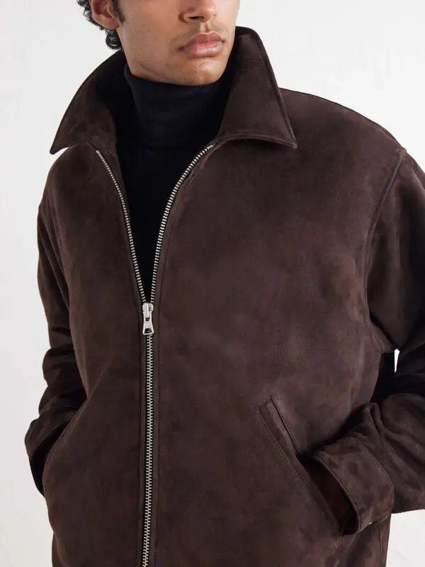 Nn07 Petrus 80030 Suede Jacket