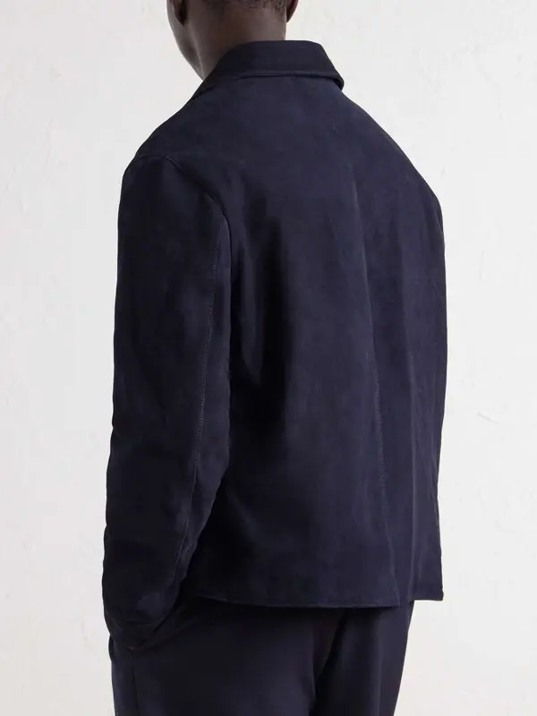 Mr P. Suede Jacket
