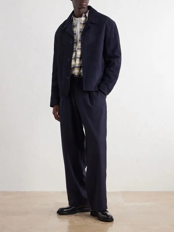 Mr P. Suede Jacket