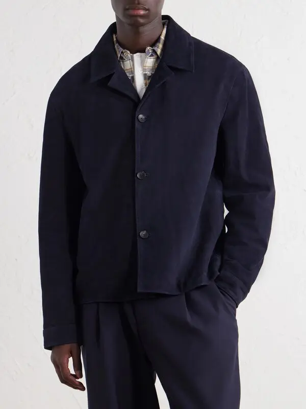 Mr P. Suede Jacket
