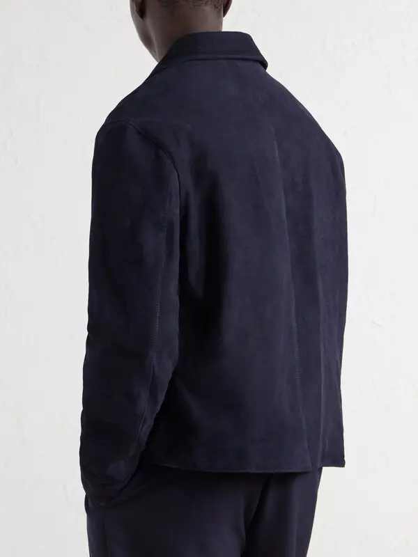Mr P. Suede Jacket