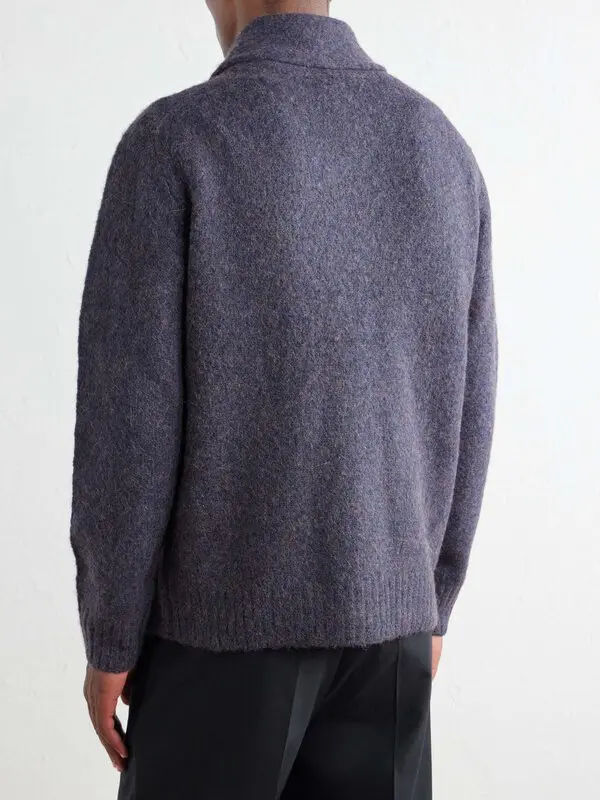Hartford Alpaca, Yak, And Wool-blend Cardigan