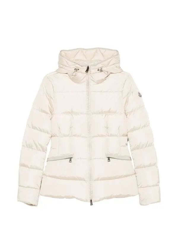 Moncler Avoce Short Down Jacket - Beige