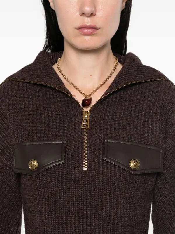 Zimmermann Valiant Wool Sweater