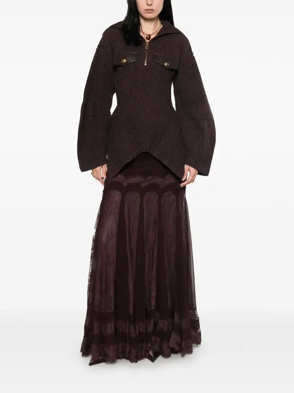 Zimmermann Valiant Wool Sweater