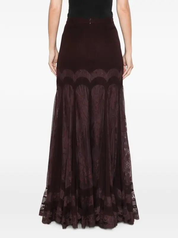Zimmermann Valiant Silk Maxi Skirt
