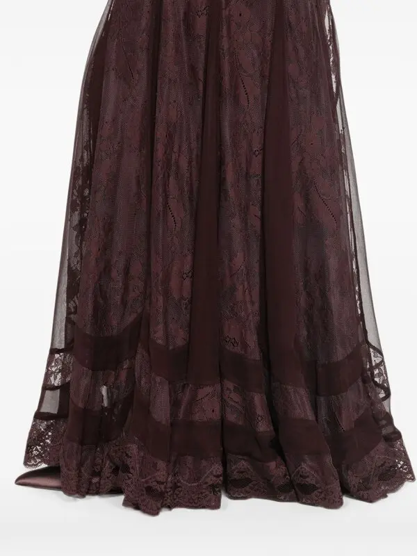 Zimmermann Valiant Silk Maxi Skirt