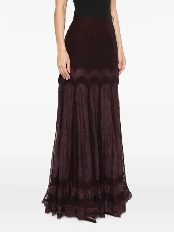 Zimmermann Valiant Silk Maxi Skirt