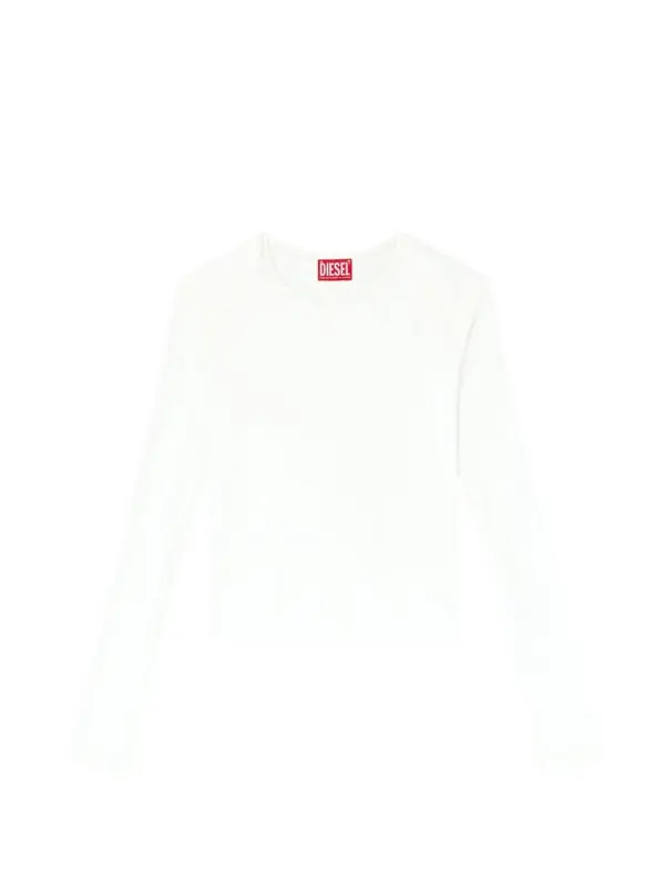 DIESEL® Cropped Cotton Top