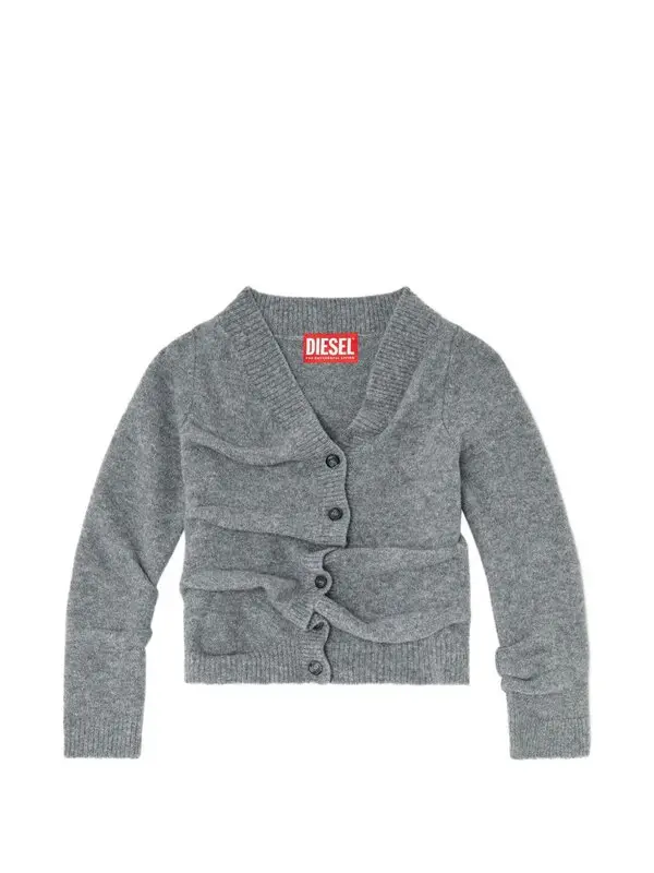 DIESEL® Wool Blend Cardigan