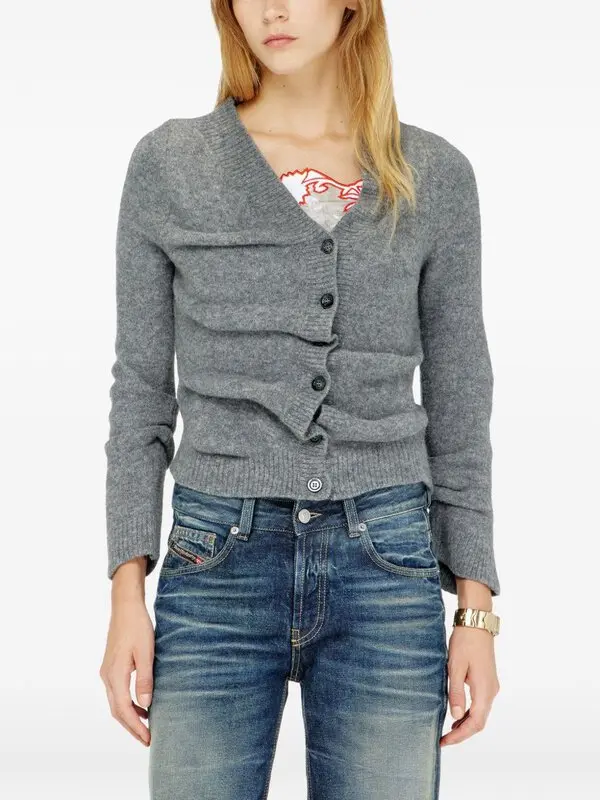 DIESEL® Wool Blend Cardigan