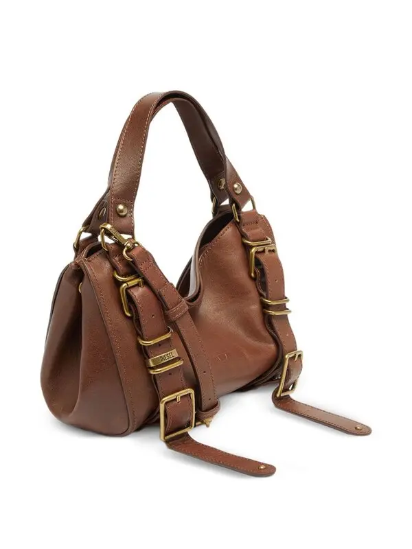 DIESEL® D-one Small Leather Handbag