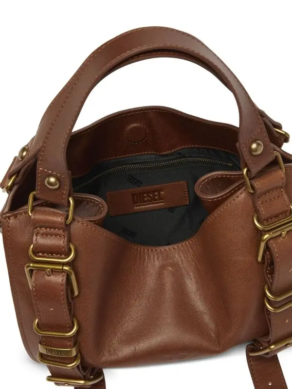 DIESEL® D-one Small Leather Handbag