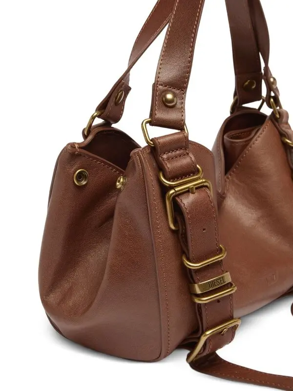 DIESEL® D-one Small Leather Handbag