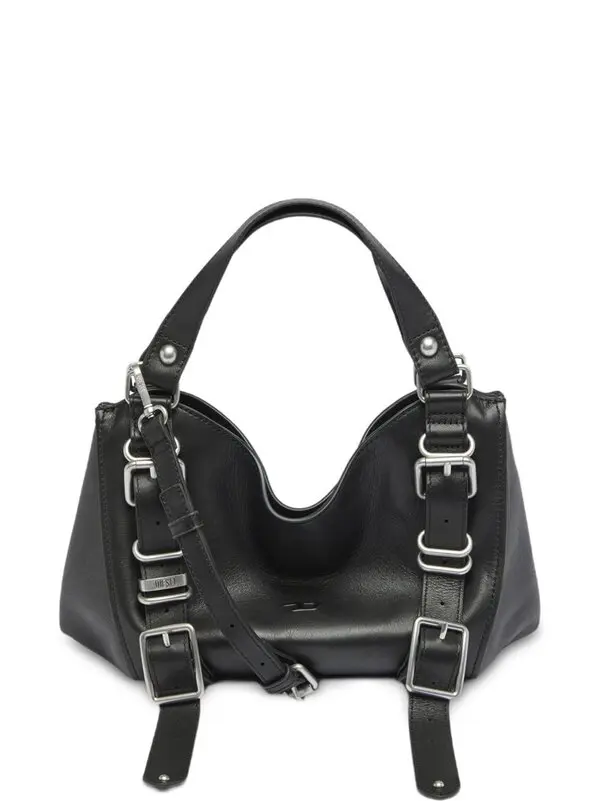DIESEL® D-one Small Leather Handbag