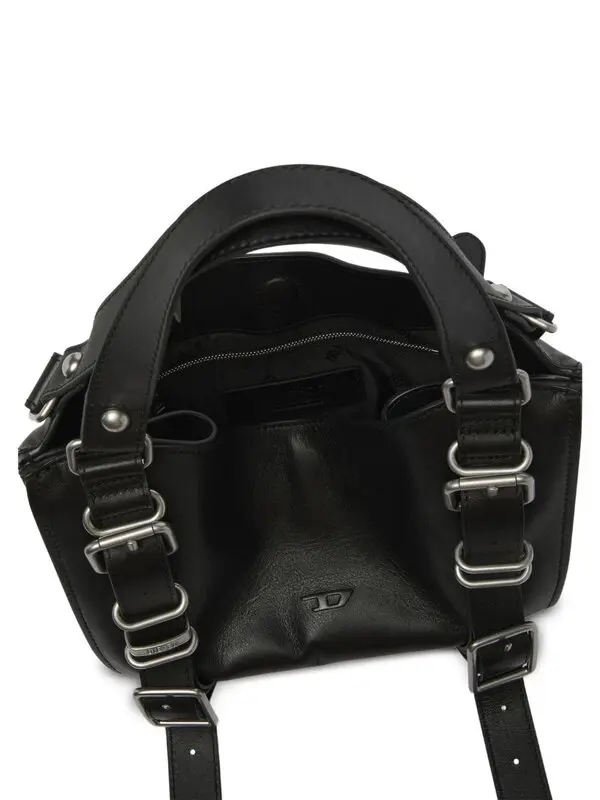 DIESEL® D-one Small Leather Handbag