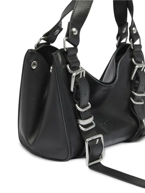 DIESEL® D-one Small Leather Handbag