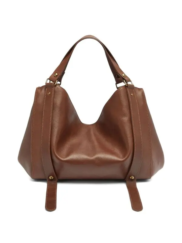 DIESEL® D-one Medium Leather Handbag
