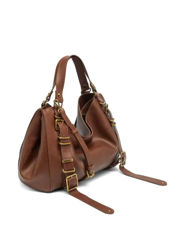 DIESEL® D-one Medium Leather Handbag