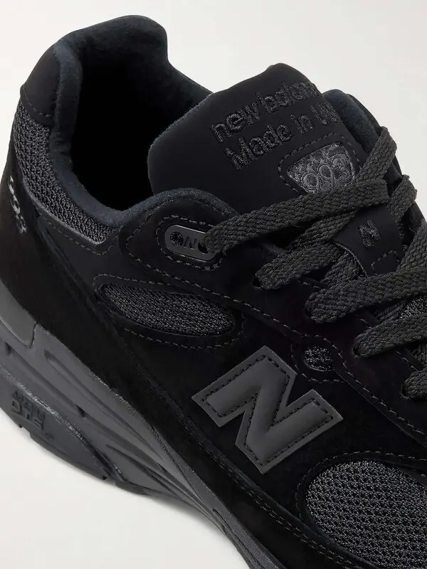 NEW BALANCE 993 Suede And Mesh Sneakers