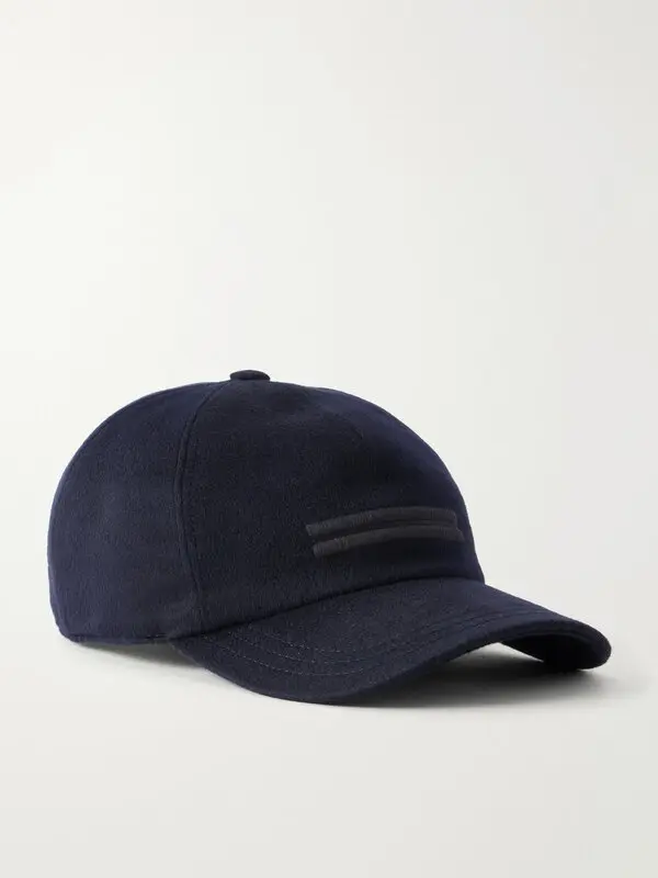 Zegna Oasi Cashmere Cap - Blue