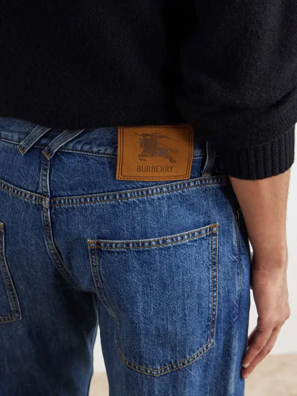 Burberry Straight-leg Jeans