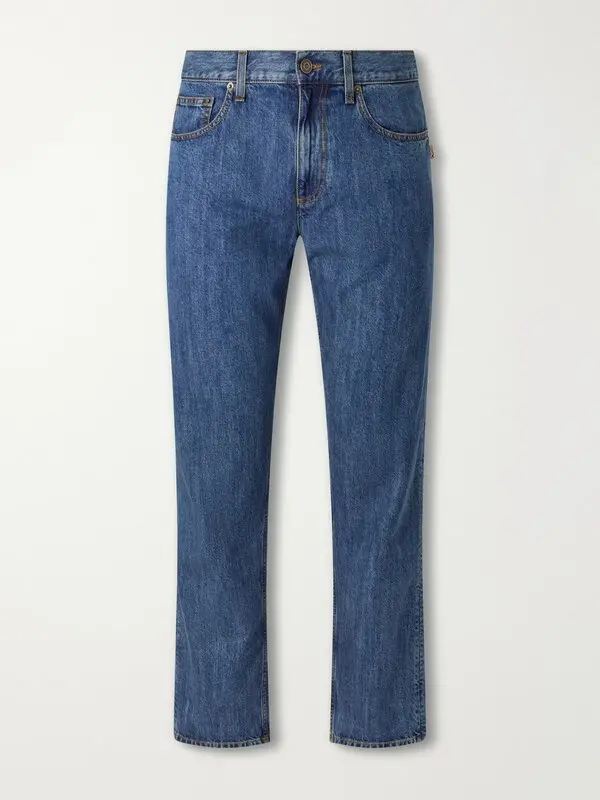 Burberry Straight-leg Jeans - Blue