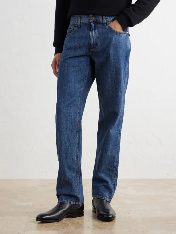 Burberry Straight-leg Jeans