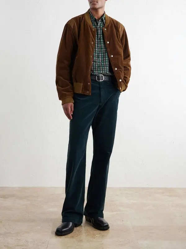 Dries Van Noten Cotton-corduroy Bomber Jacket