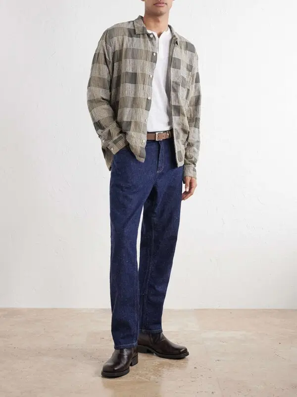 Folk Straight-leg Jeans