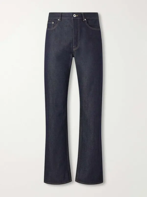 JW Anderson Straight-leg Jeans - Navy