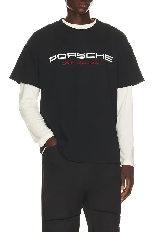 PORSCHE X Revolve Nine Five Nine Tee