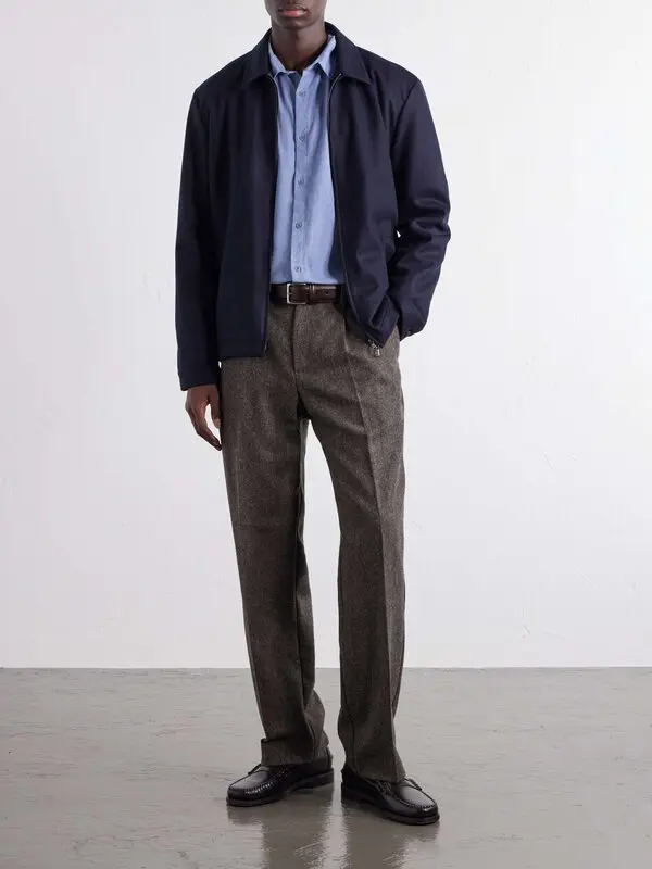 Sunspel Cotton-corduroy Shirt