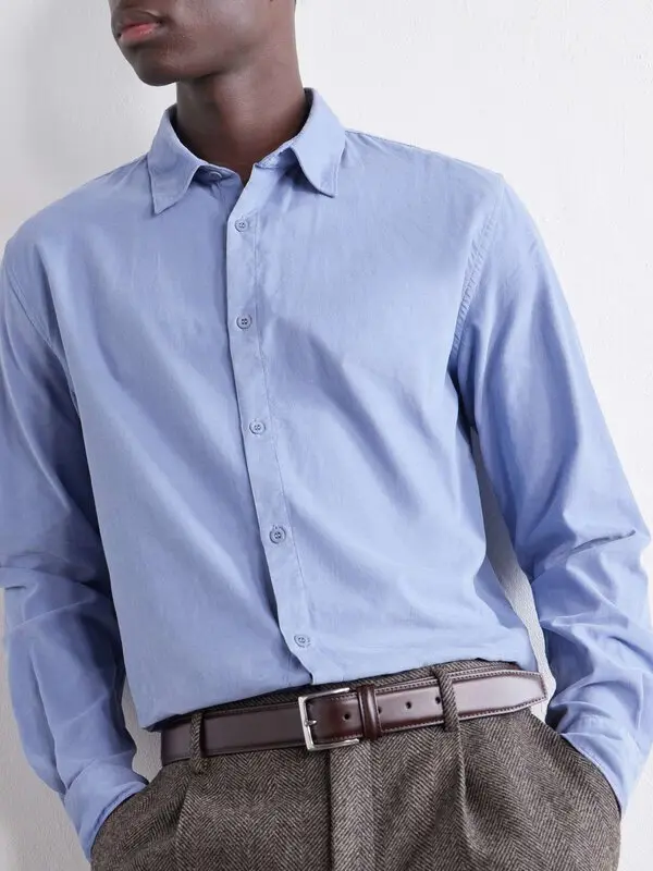 Sunspel Cotton-corduroy Shirt