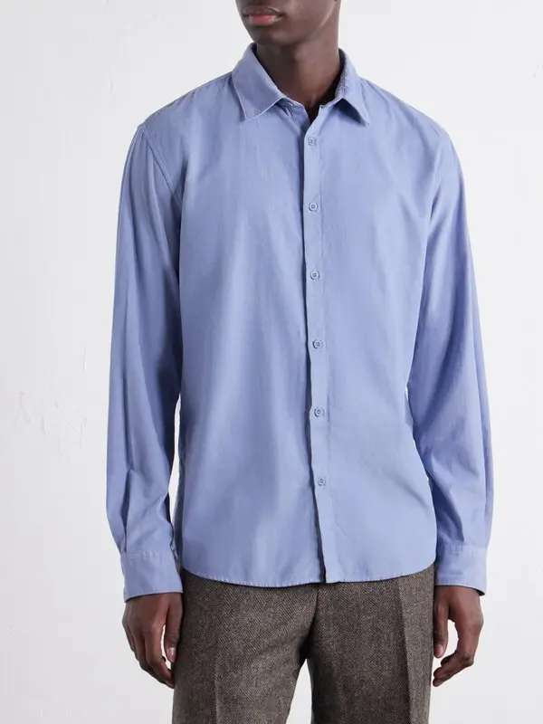 Sunspel Cotton-corduroy Shirt