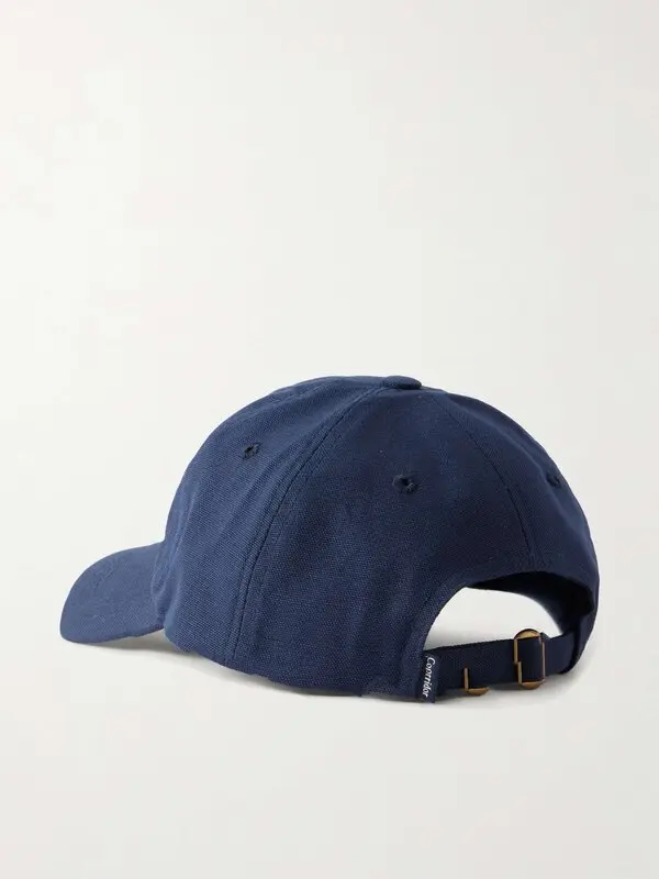CORRIDOR New York Embroidered Cotton-canvas Cap
