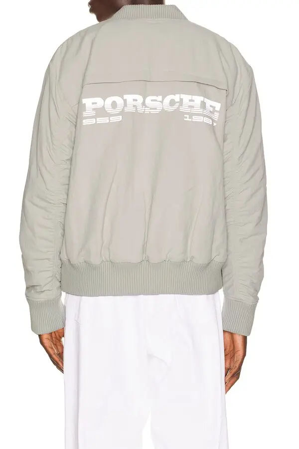 PORSCHE X Revolve Bomber Jacket