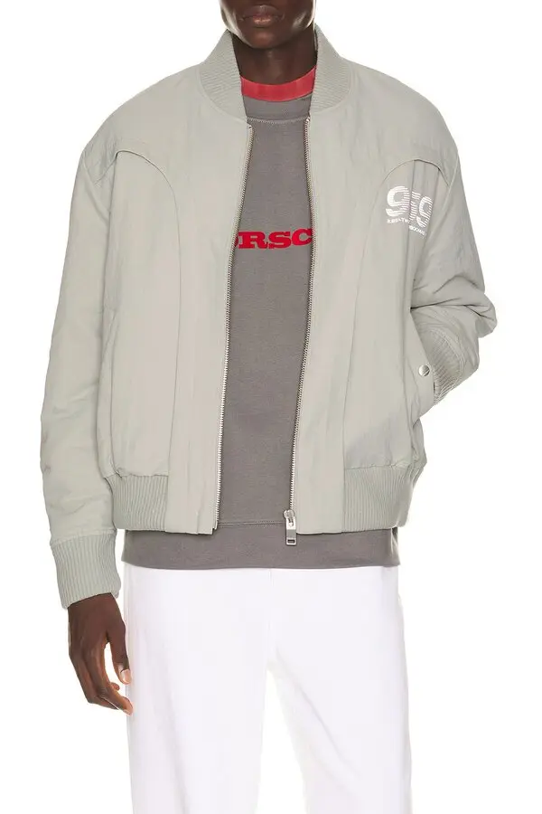 PORSCHE X Revolve Bomber Jacket
