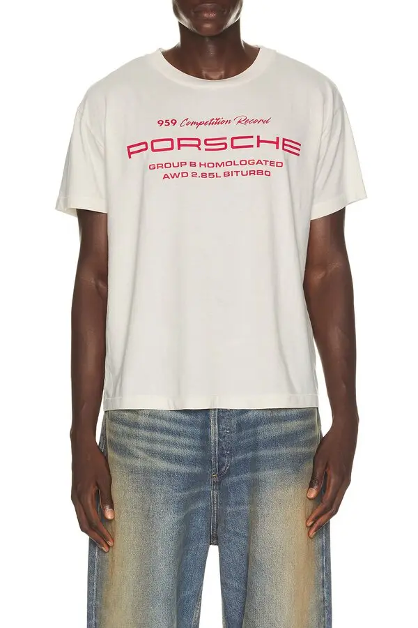 PORSCHE X Revolve Turbo Charged Tee