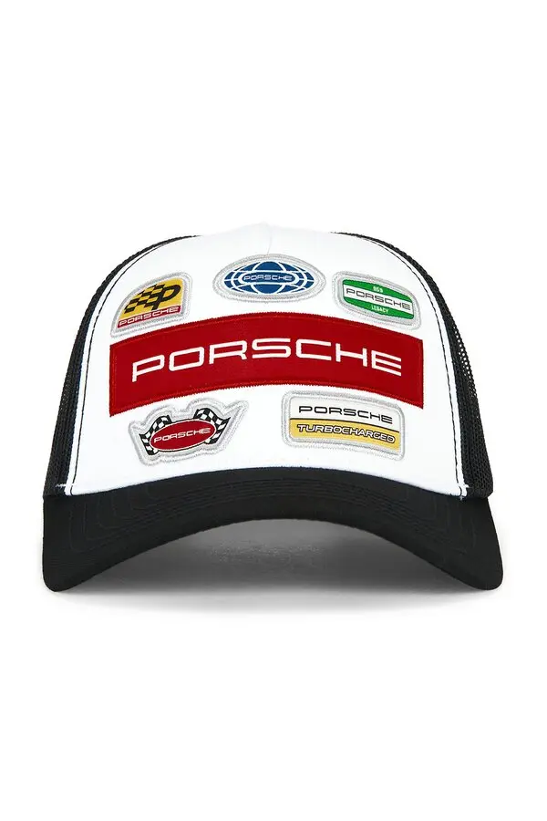 PORSCHE X Revolve Trucker Hat