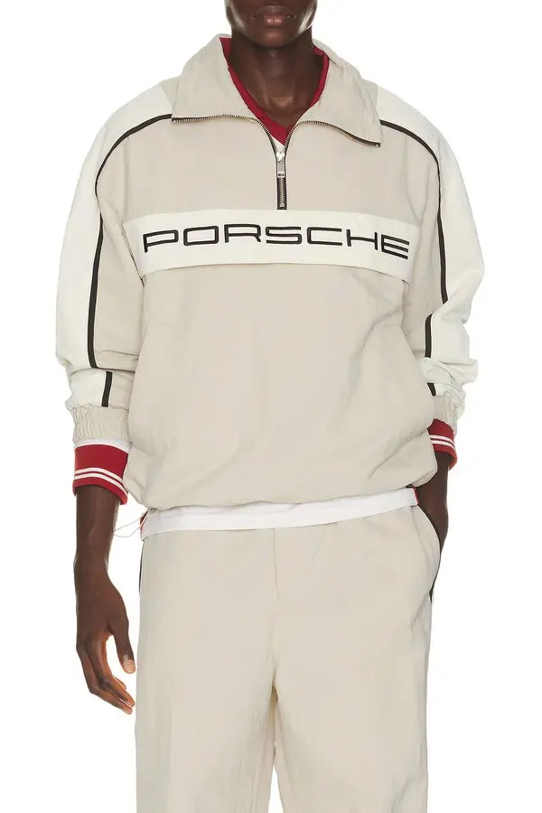 PORSCHE X Revolve Heritage Quarter-zip Jacket