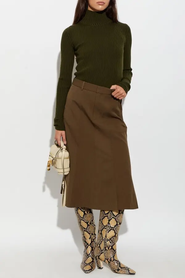 GESTUZ Long Skirt ‘gzstacy